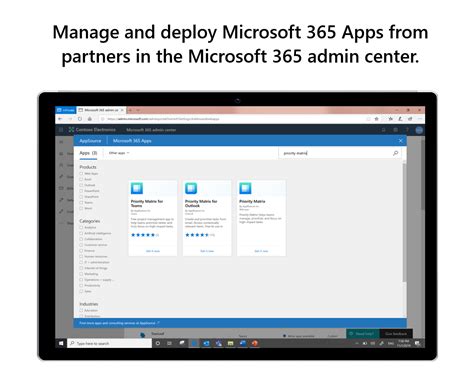 manage and deploy microsoft 365 apps from partners in the microsoft 365