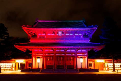 NAKEDヨルモウデ 平安神宮 夜間特別ご祈祷 御朱印 NAKED INC 株式会社ネイキッド