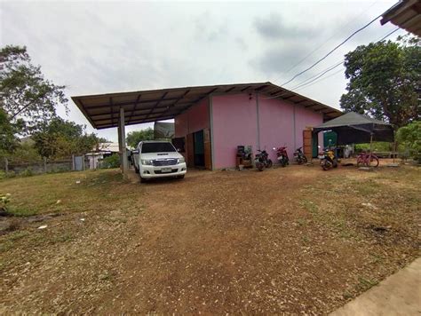 ขายที่ดินพร้อมบ้านเนื้อที่ 140 ตรว ใกล้วัดหนองปาตอง700เมตร ต หนองยาว อ พนมสารคาม ฉะเชิงเทรา Ennxo