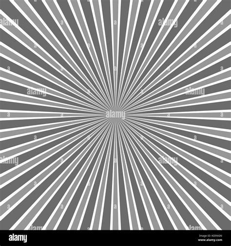 Geometric Abstract Explosion Background Comic Vector Graphic With Radial Lines Stock Vector