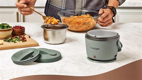 Keep Food Warm At Work Or During Other Outings In Crock Pots 20 Ounce