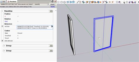 Pivot Door Dynamic Component Dynamic Components Sketchup Community