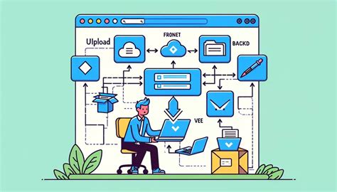 Vue前后台分离如何上传文件 • Worktile社区