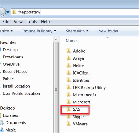 Solved Sas Add In Failed To Create Sas Folders Error From Ms