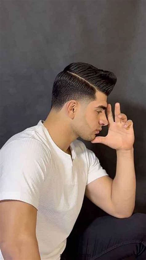 50 مدل موی فرق بغل مردانه 2024 برای شمایی که شایسته بهترینها هستید