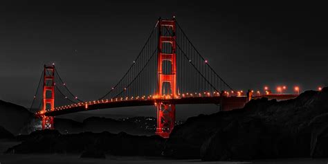 황금의 게이트 브리지 샌프란시스코 캘리포니아 금문교 골든 게이트 브릿지 샌프란시스코 현수교 관심있는 곳 Piqsels