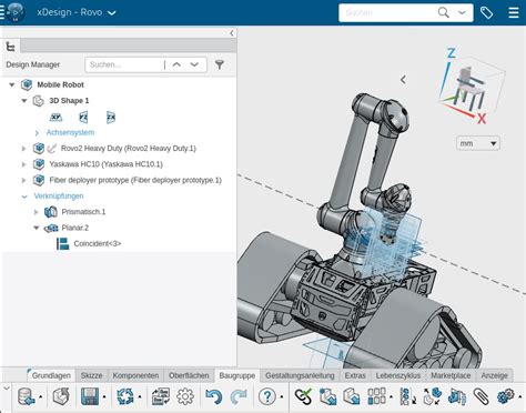 Robotics Design Software