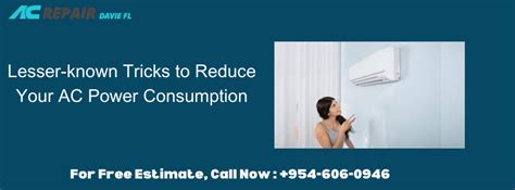 Lesser Known Tricks To Reduce Your AC Power Consumption