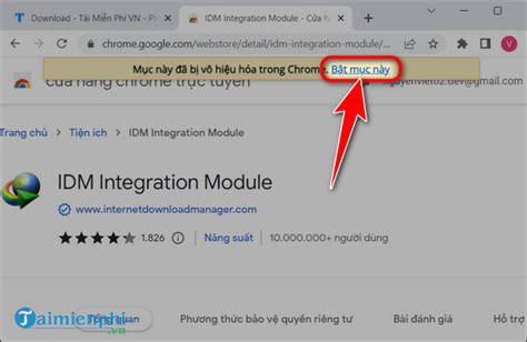 Cách Sửa Lỗi This Extension May Have Been Corrupted Idm Trên Chrome