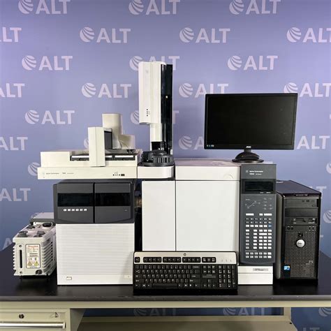 Agilent 7010a Triple Quad Ms With Ei Source 7890b Gc 7693 Autosampler Injector And Pump