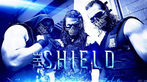 Shield Wwe Wallpapers Wallpaper Cave