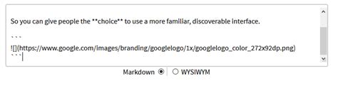Adding Images After Spaces Wraps Image Markdown In Code Block · Issue 48 · Prosemirror