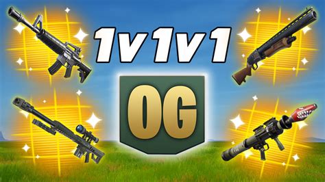 1v1v1 OG 1v1 Realistics Free For All PvP 9224 5630 0834 By Chhetz Fortnite