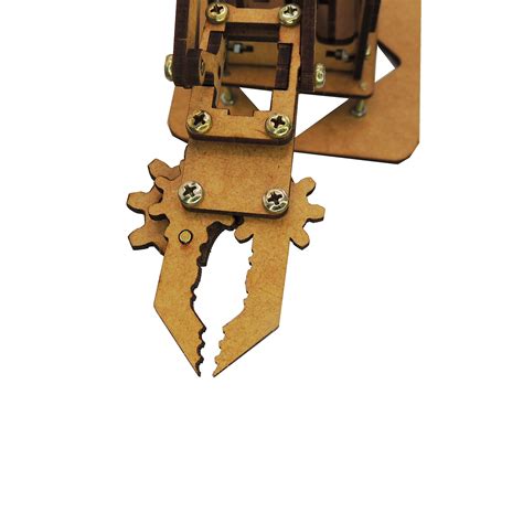 Braço Robótico Em Mdf Br EletrÔnica