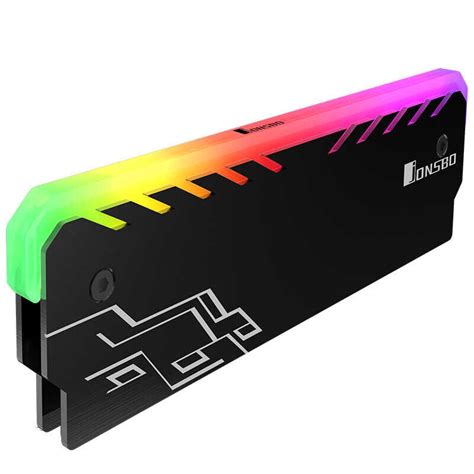 Nc 1 Rgb Jonsbo 256 Color Ram Heatsink Cooler Vest Cooling Clip Ddr Ddr3 Ddr4 Desktop Pc Ram