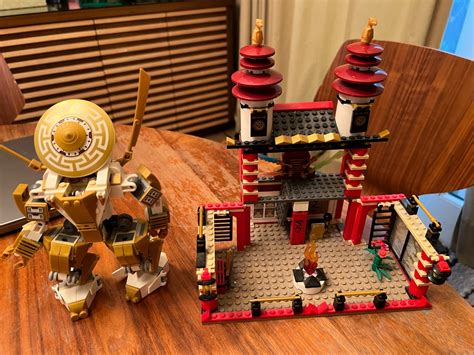 Lego Ninjago Temple Of Light