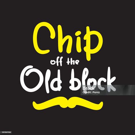 오래 된 블록에서 칩재미 영감과 동기 부여 견적 손으로 그린 아름 다운 글자 영감 포스터 티셔츠 가방 컵 카드 전단지 스티커