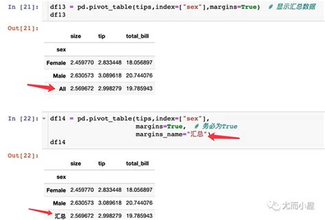 一文让你吃透图解 pandas 透视表交叉表 pandas 数据透视表