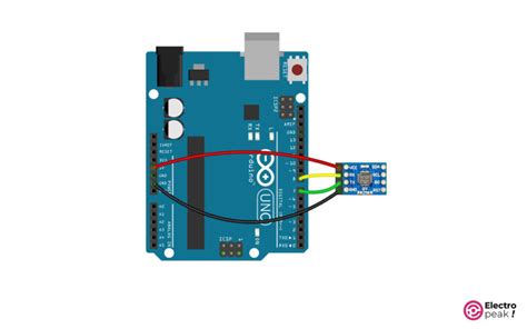 Interfacing GY Axis Accelerometer Gyroscope Module With Arduino