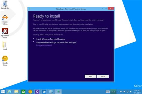 How To Install Windows Technical Preview Windows Central