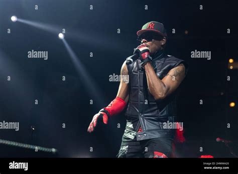 Dalvin Mr Dalvin” Degrate Of Jodeci On March 5 2022 At United