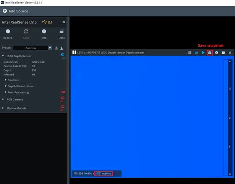 The Accuracy Of Depth Information With L515 · Issue 11590