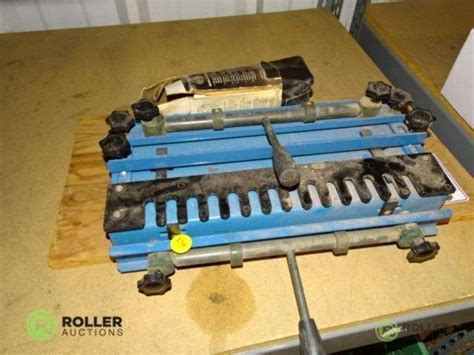 Dovetail Jig And General Doweling Jig Roller Auctions