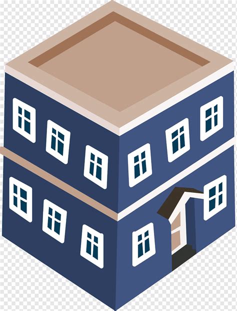 갈색과 파란색 건물 일러스트 건축 설계 건물 방 건축 자재 Png Pngwing