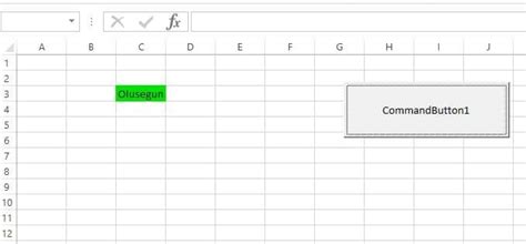 Writing Your First Macro In Excel