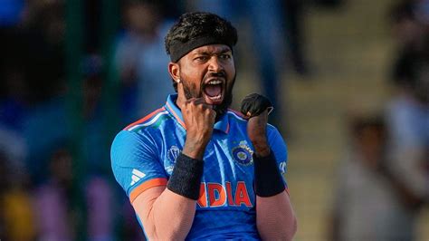Watch Hardik Pandya Gets Hit For Boundary Then Cleans Up Afghan Batter Next Ball To Unleash