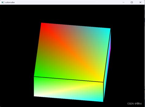 Opengl实验：3d图形的视点与投影变换 Csdn博客