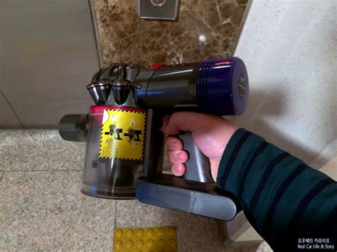 다이슨 청소기 배터리 교체 배터리리필박사 방문기 네이버 블로그