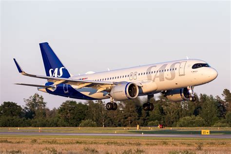 Sas Plans Major European Expansion With 9 New Destinations