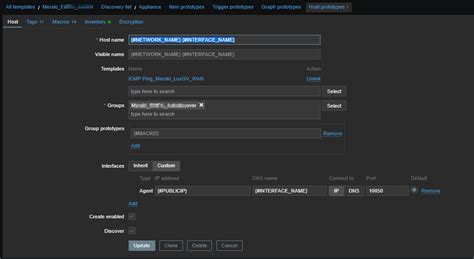 Populate The Inventory Fields Tip Zabbix Forums