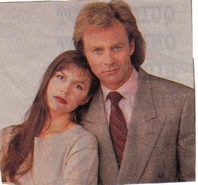 Anna Devaine And Robert Scorpio Finola Hughes And Tristan Rogers General Hospital Couple