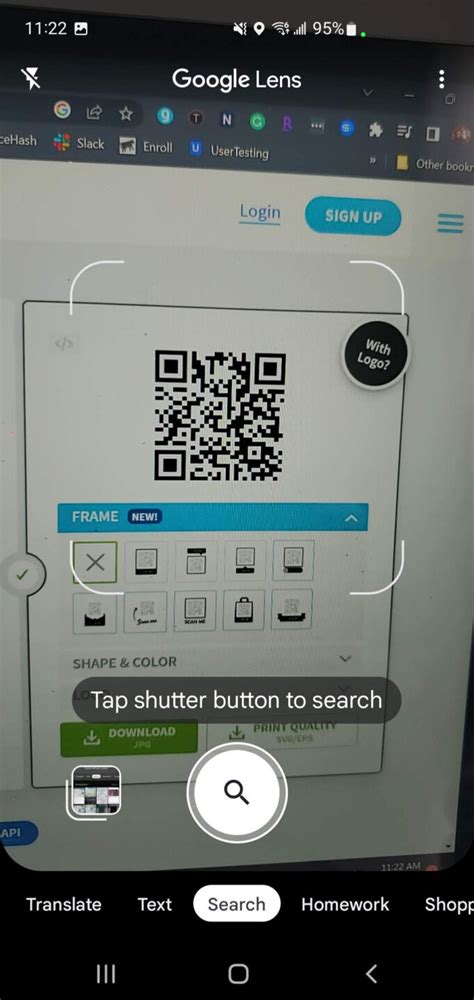 How To Scan A QR Code On A Samsung Galaxy Phone Android Authority