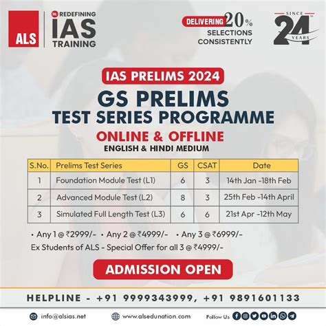 Tips To Clear UPSC Prelims In The First Attempt ALS IAS