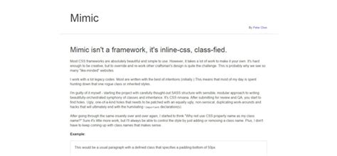 Fresh Css Tools For Optimizing Your Websites Code Geekz