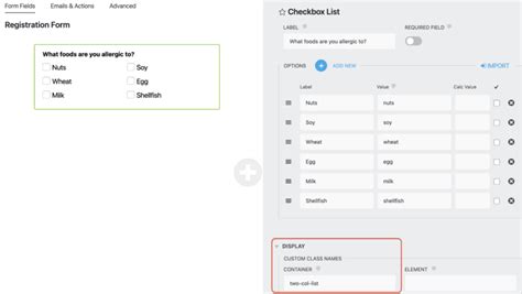 How To Add A Checkbox List In Wordpress Ninja Forms