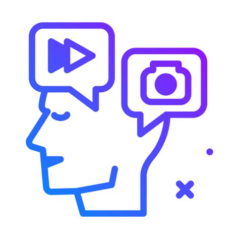 Social Addict Generic Gradient Icon