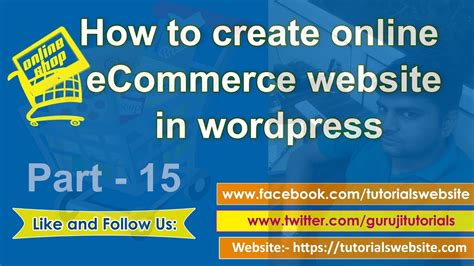 Wordpress Tutorial In Hindi Step By Step Part 15 How To Create Ecommerce Website In Wordpress