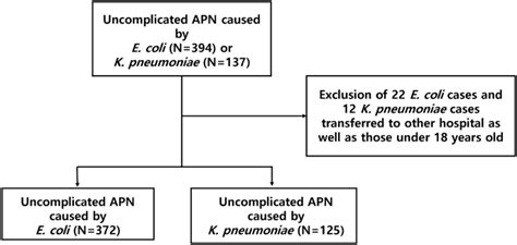Clinical Characteristics Of Uncomplicated Acute Pyelonephritis Caused By Escherichia Coli And