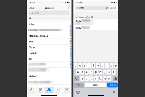 How To Manage Contacts In The IPhone Address Book