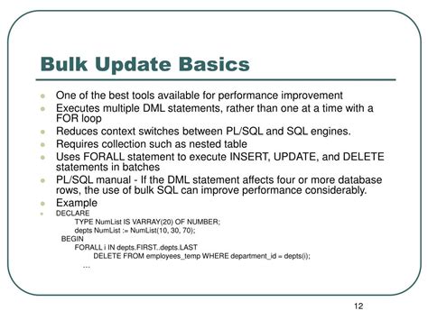 Ppt Plsql Tuning Case Study Sydney Oracle Meetup Powerpoint