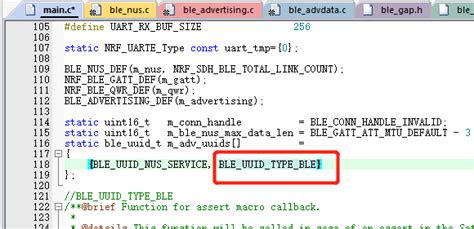 How To Broadcast A 128 Bit Sig Defined Uuid Nordic Qanda Nordic