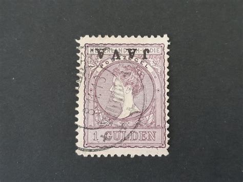 Indias Orientales Neerlandesas 1908 Java Inverted Catawiki
