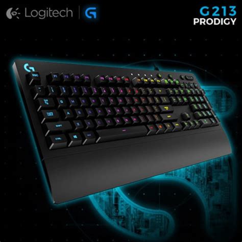 Jual Logitech G Prodigy Rgb Gaming Keyboard Di Lapak Galaxy Solusindo Bukalapak