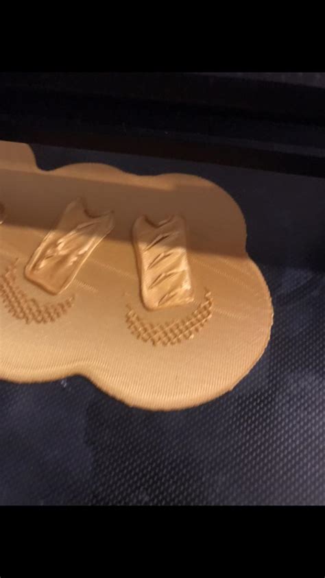 Raft Prints Fine But Actual Print Doest Stick To It Well Render3v2