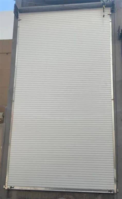 Rectangular Iron Rolling Shutter At Rs 180 Sq Ft Iron Rolling Shutter In Jaipur Id