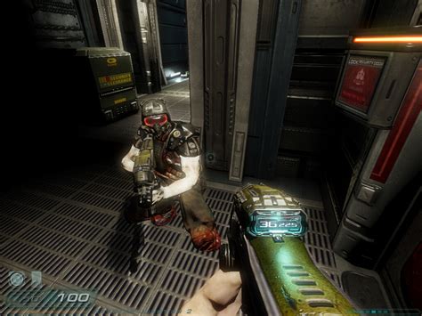 Doom 3 Hi Def Running Sikkmod Image ModDB